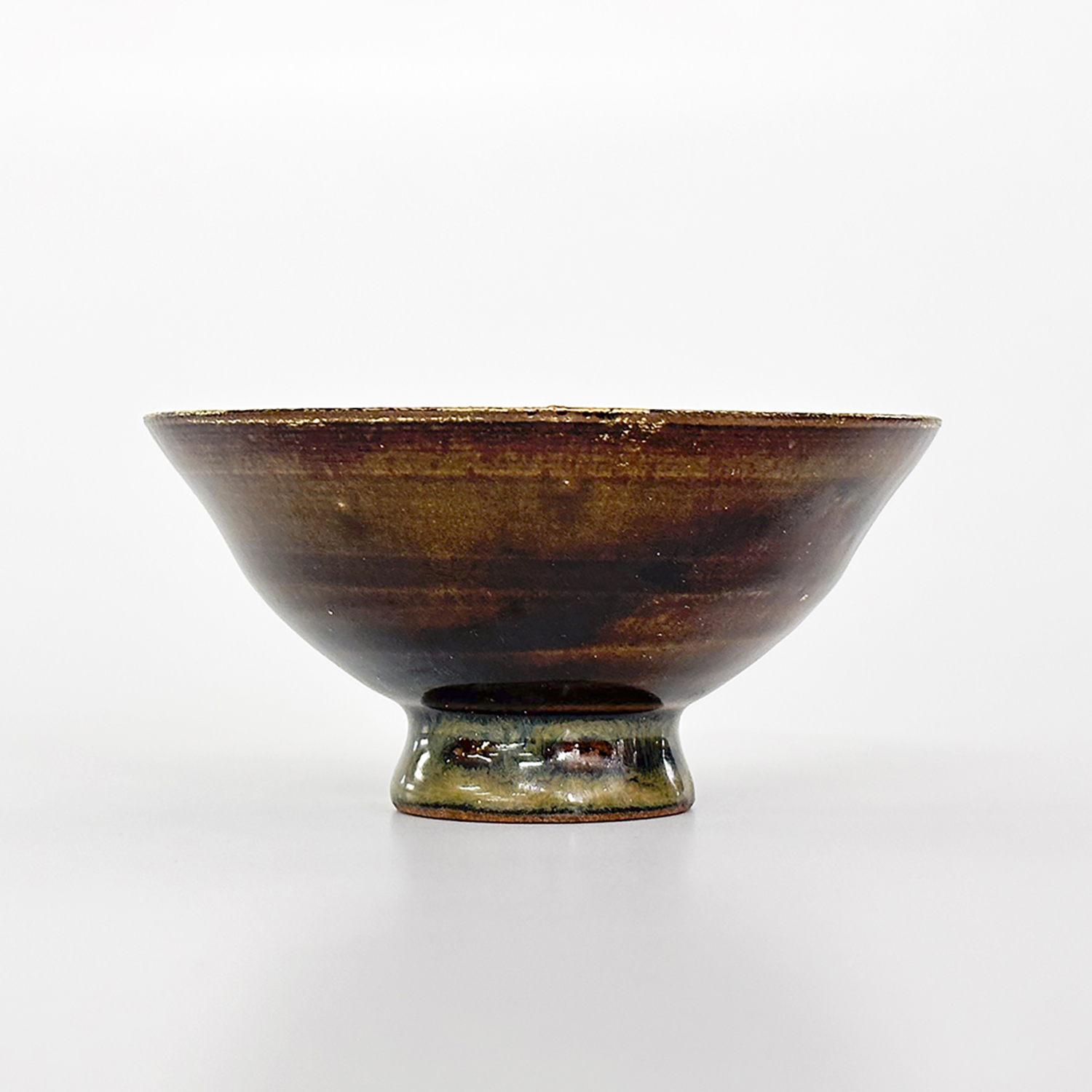 Golden sake cup|Handmade|Takatori ware|Dazaifu|Jobido